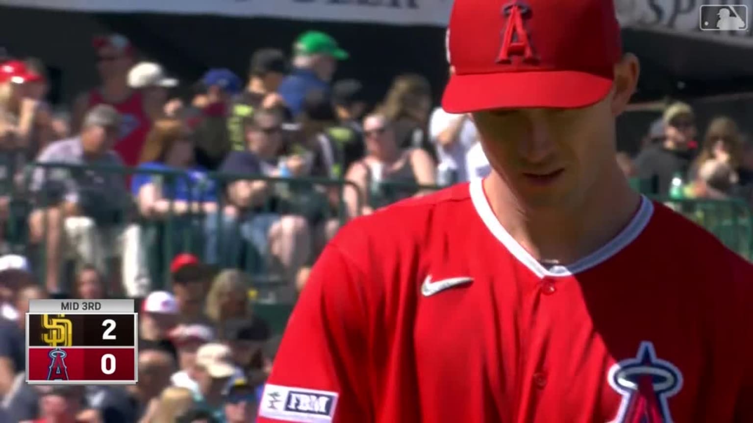 Griffin Canning fans four over four innings | 03/24/2023 | MLB.com