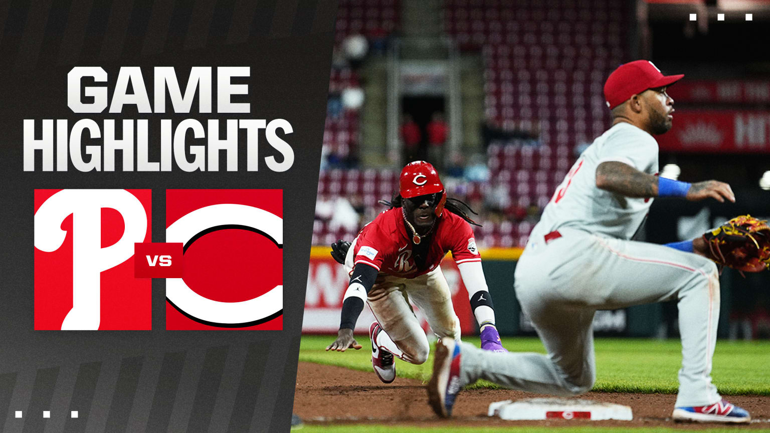 Phillies vs. Reds Highlights | 04/24/2024 | Cincinnati Reds