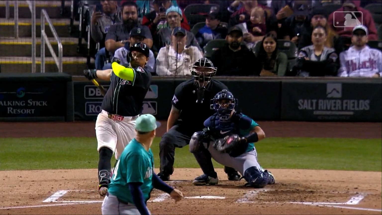 Josh Naylor's RBI single | 03/06/2025 | Arizona Diamondbacks