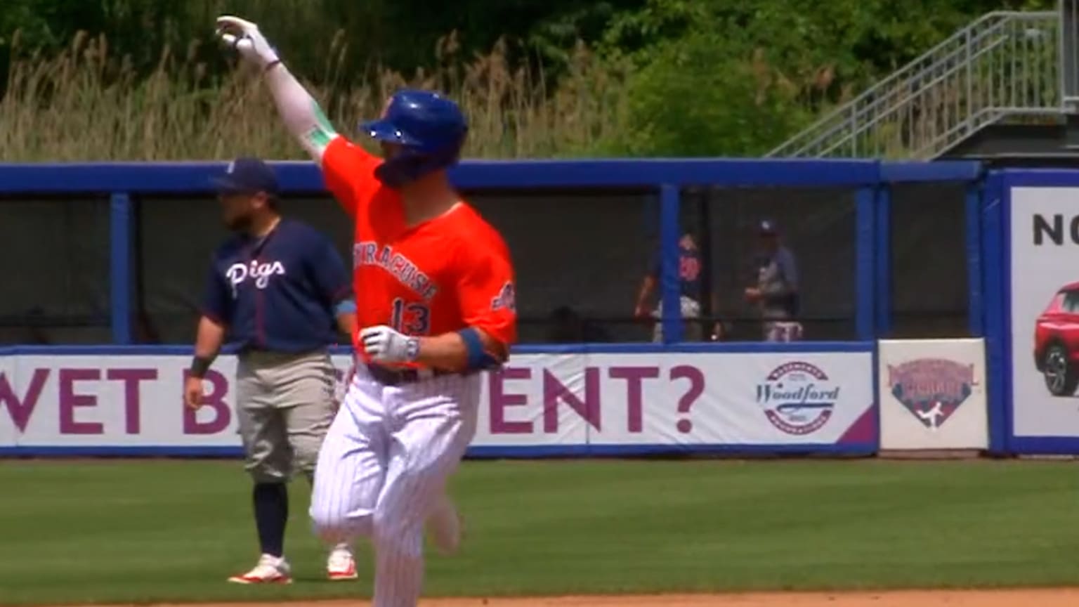 Luke Ritter's two-homer game | 06/16/2024 | New York Mets