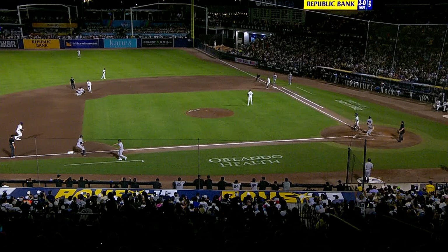 Cody Bellinger's RBI groundout | 04/17/2025 | MLB.com