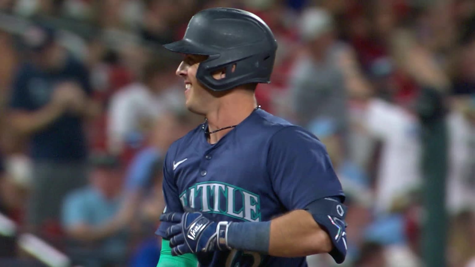 Dylan Moore batea HR de 2 rayas en la 6ta entrada | 06/09/2024 | Los ...