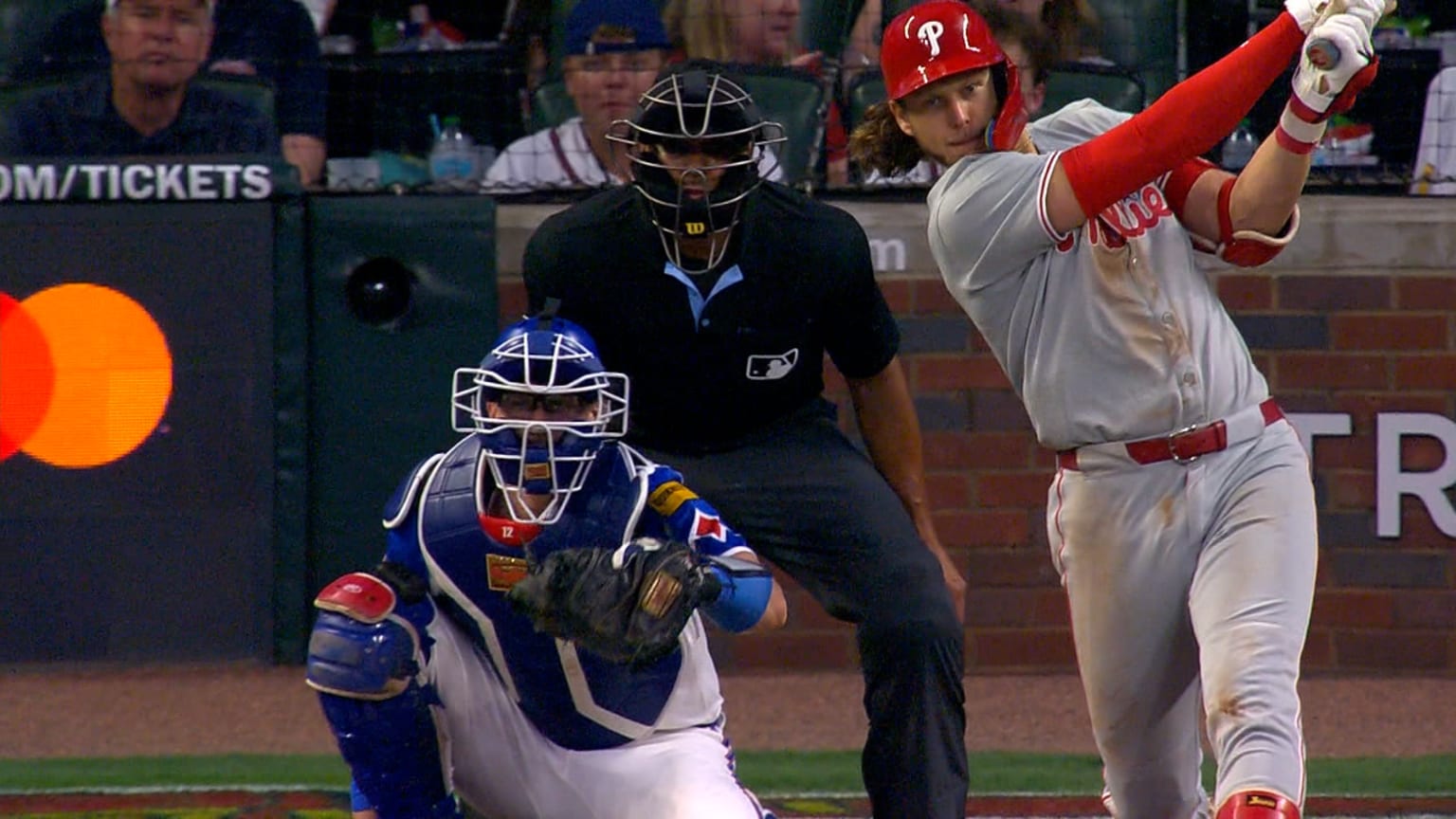 Alec Bohm pega sencillo productor | 28/06/2025 | Los Phillies de Filadelfia