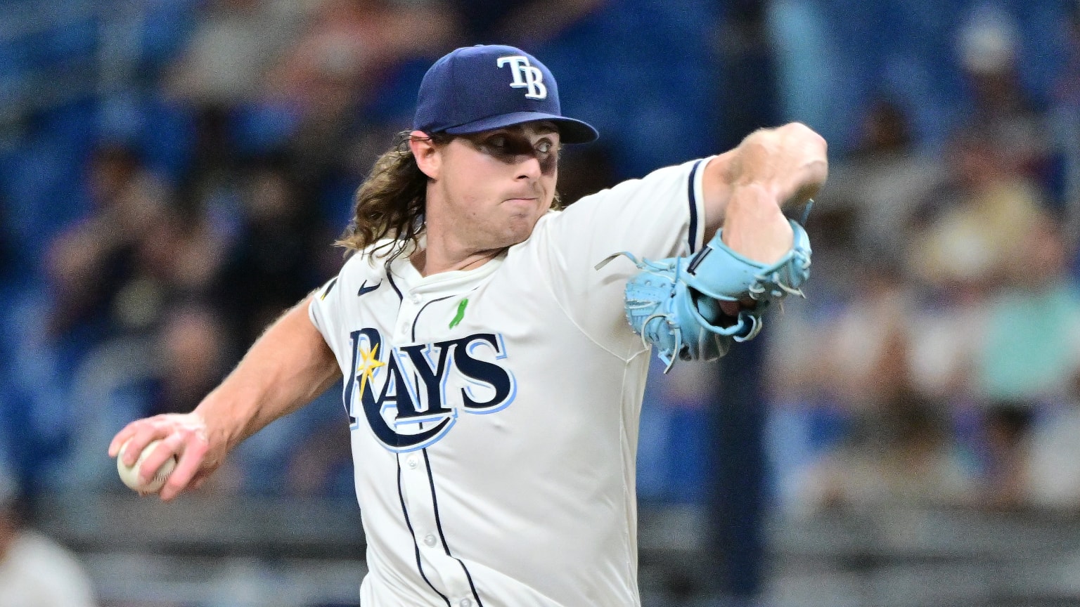 Ryan Pepiot fans seven over 5 2/3 innings | 05/29/2024 | Tampa Bay Rays