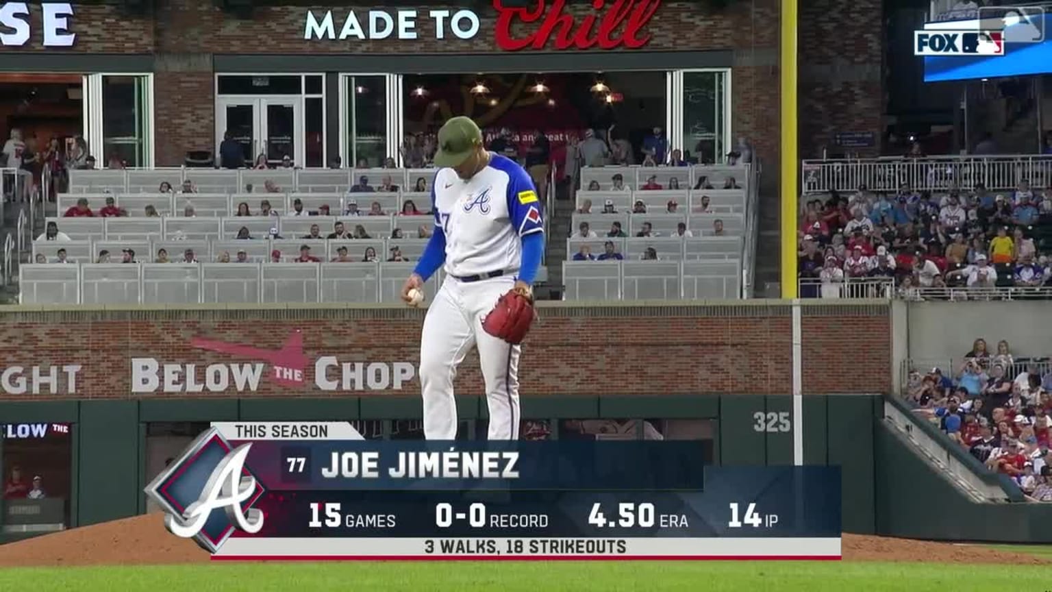 Joe Jiménez strikes out three against the Mariners | 05/20/2023 ...