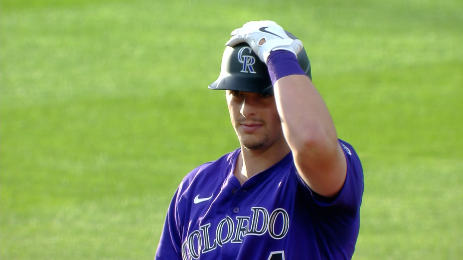 Michael Toglia's second RBI double | 06/24/2025 | Colorado Rockies