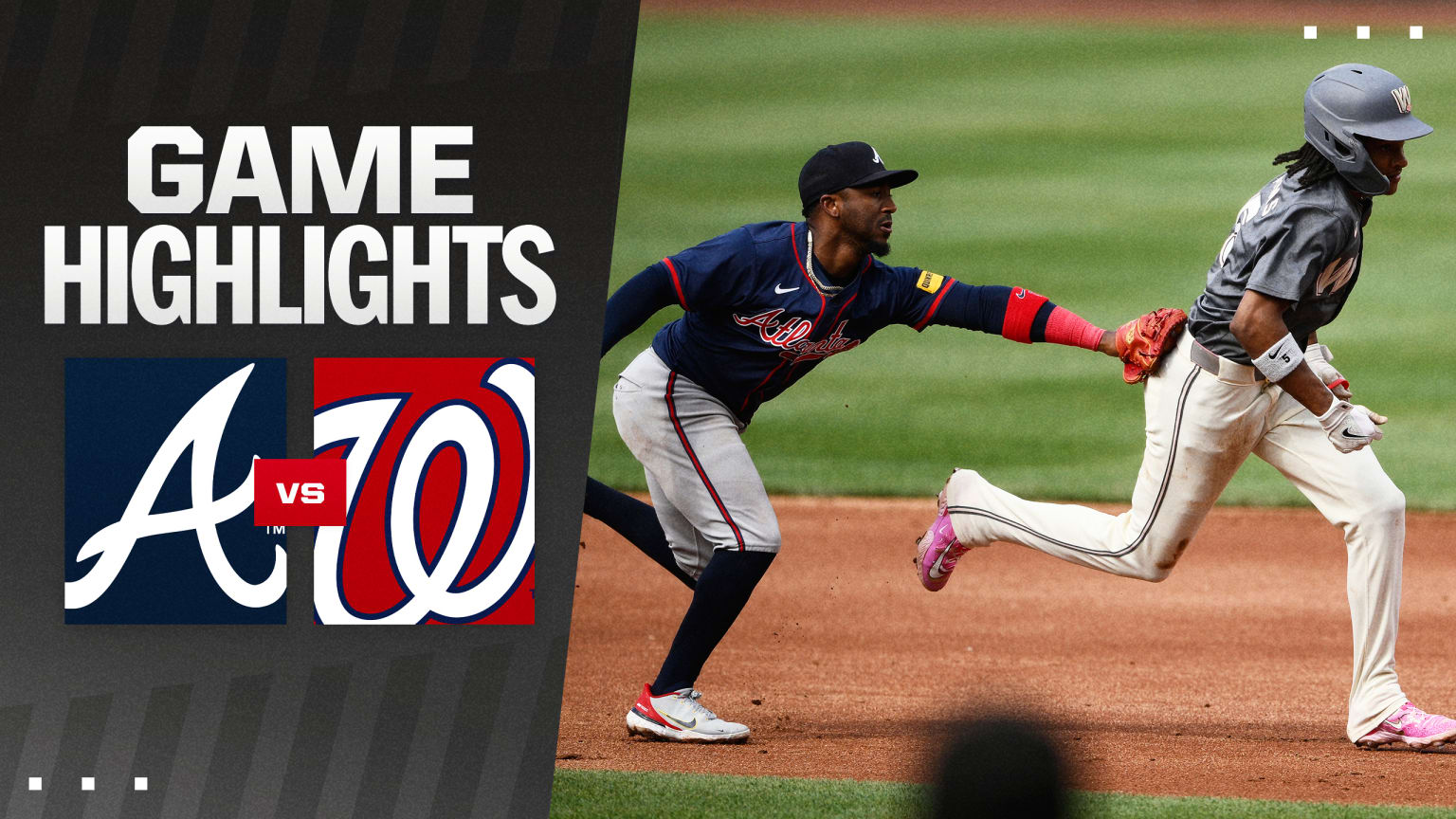Braves vs. Nationals Highlights | 06/08/2024 | Atlanta Braves