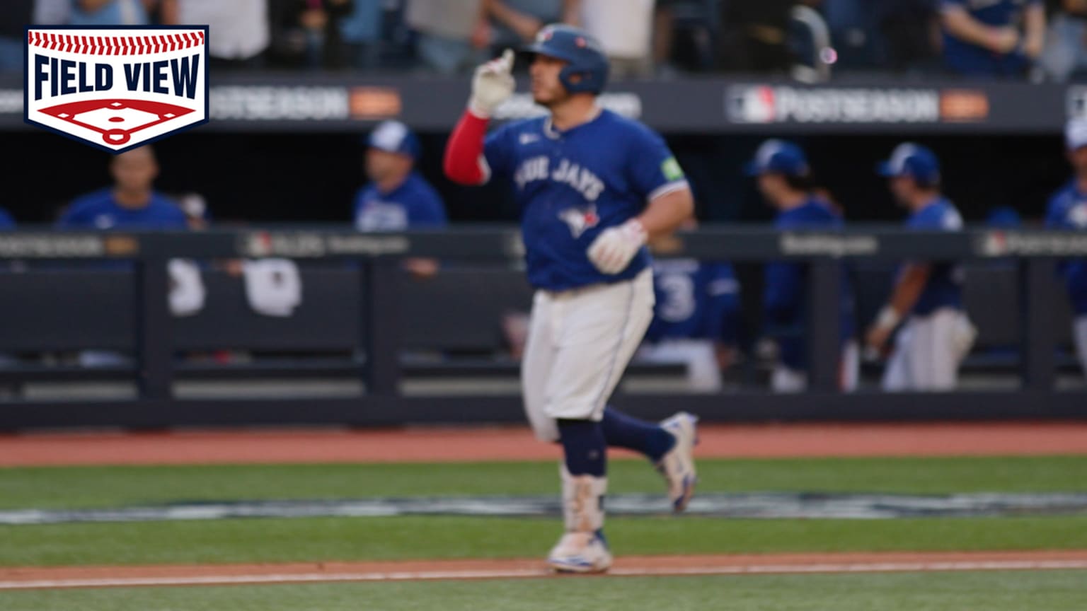 Field View: Alejandro Kirk's solo home run | 10/04/2025 | Toronto Blue Jays