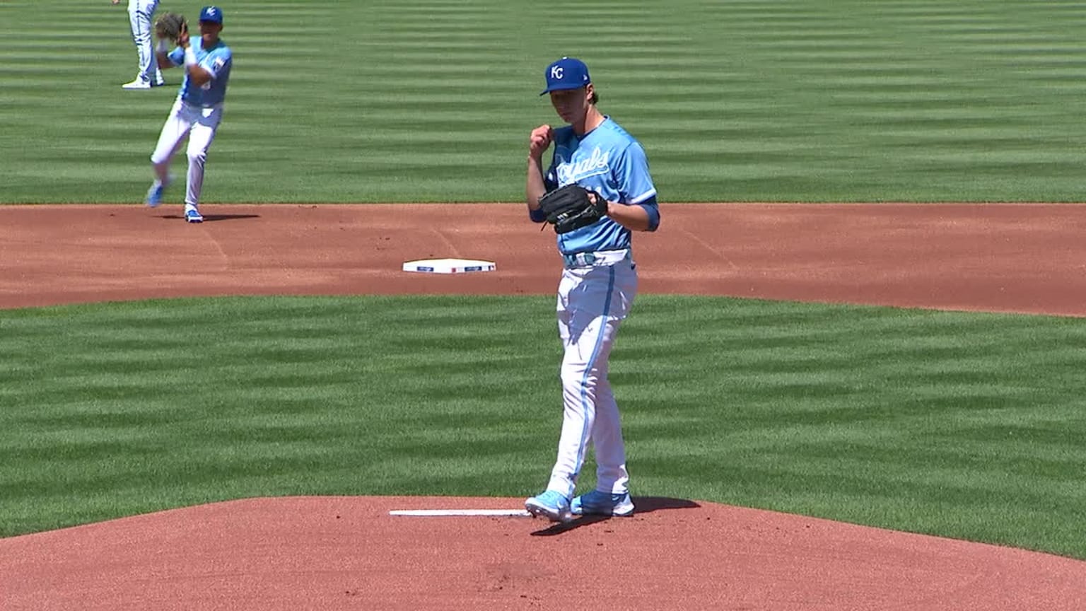 Brady Singer records six K's through five innings | 05/27/2023 | MLB.com