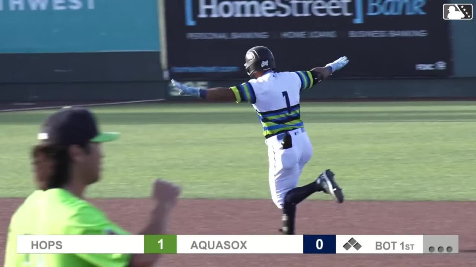 Victor Labrada's fourth homer of the season | 22/06/2024 | Lasmayores.com