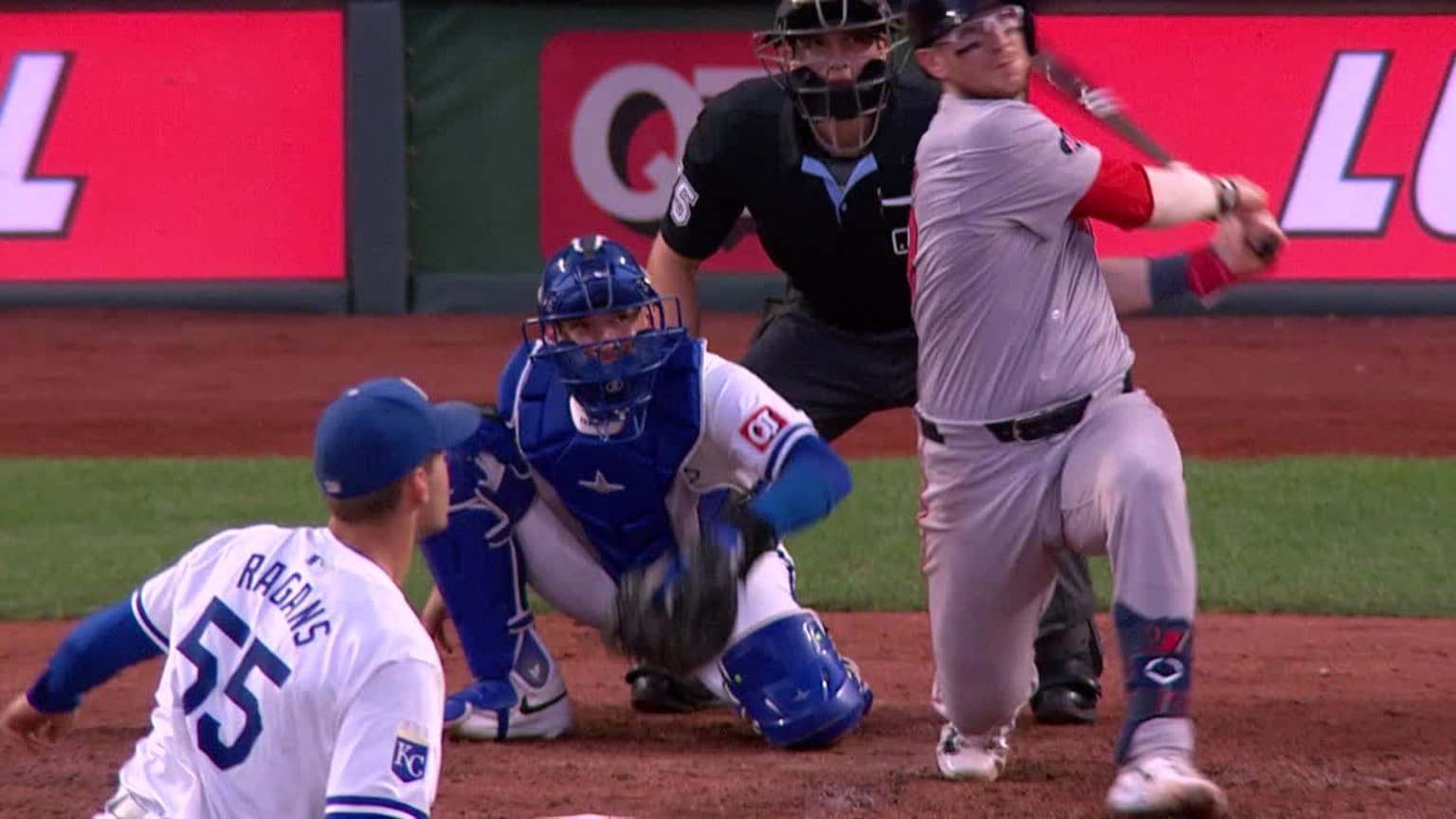 Danny Jansen pega su primer jonrón con Boston | 07/08/2024 | Lasmayores.com