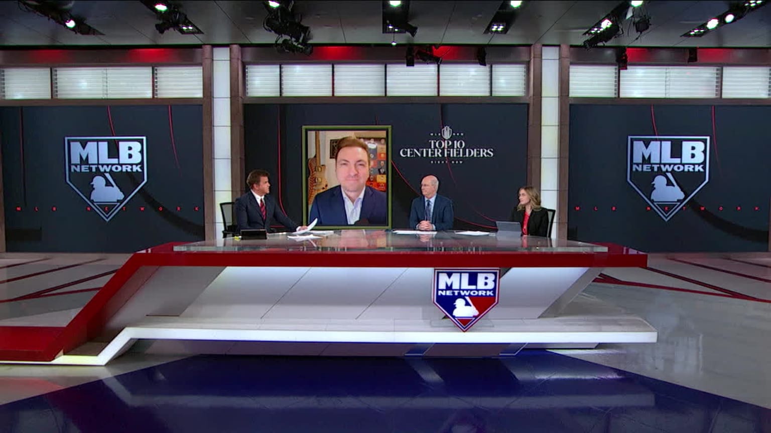 Breaking down the panel's Top 10 CF Right Now | 01/25/2024 | MLB.com