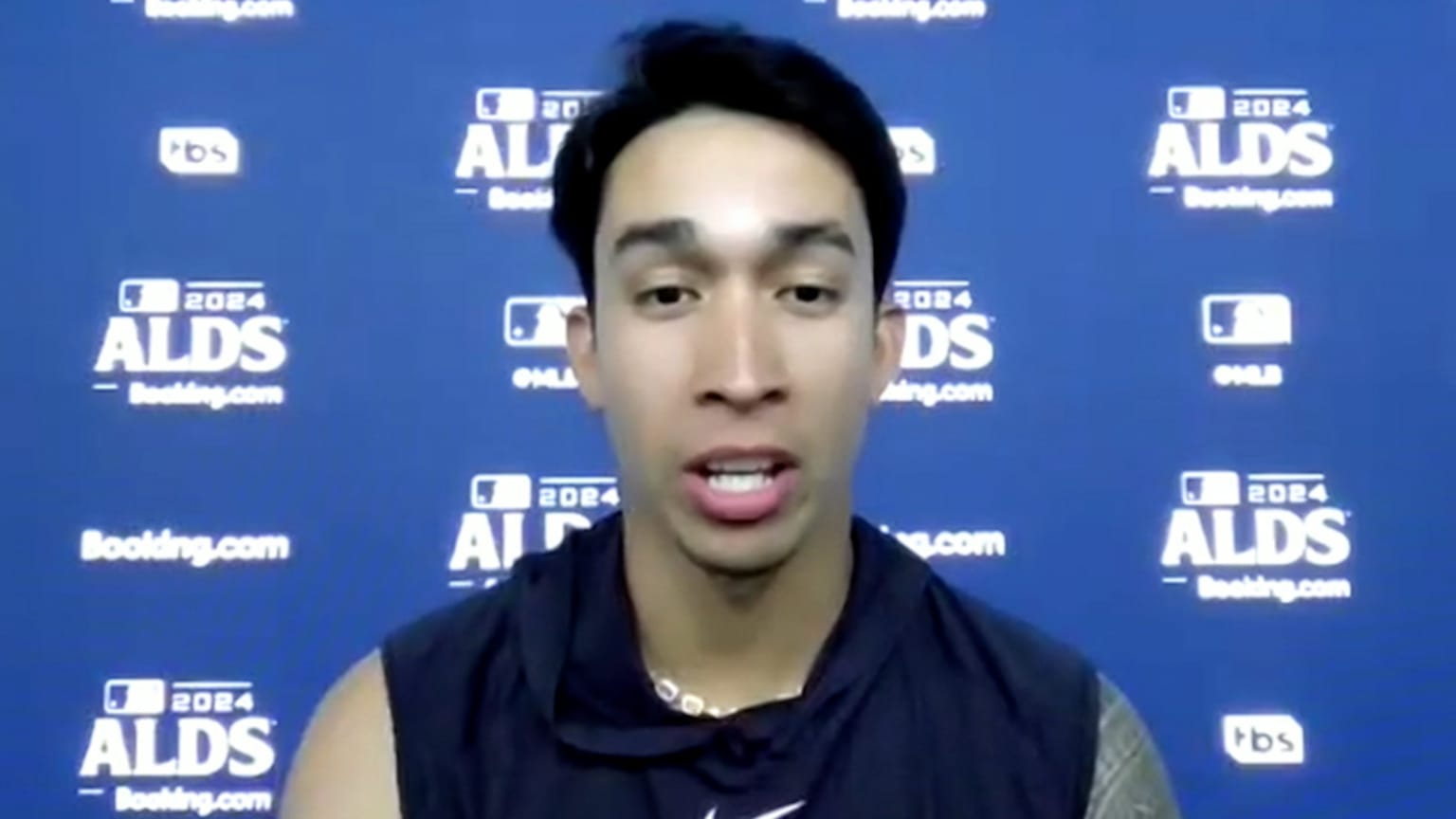 Oswaldo Cabrera on playing first base, Gleyber Torres | 10/06/2024 | New York Yankees