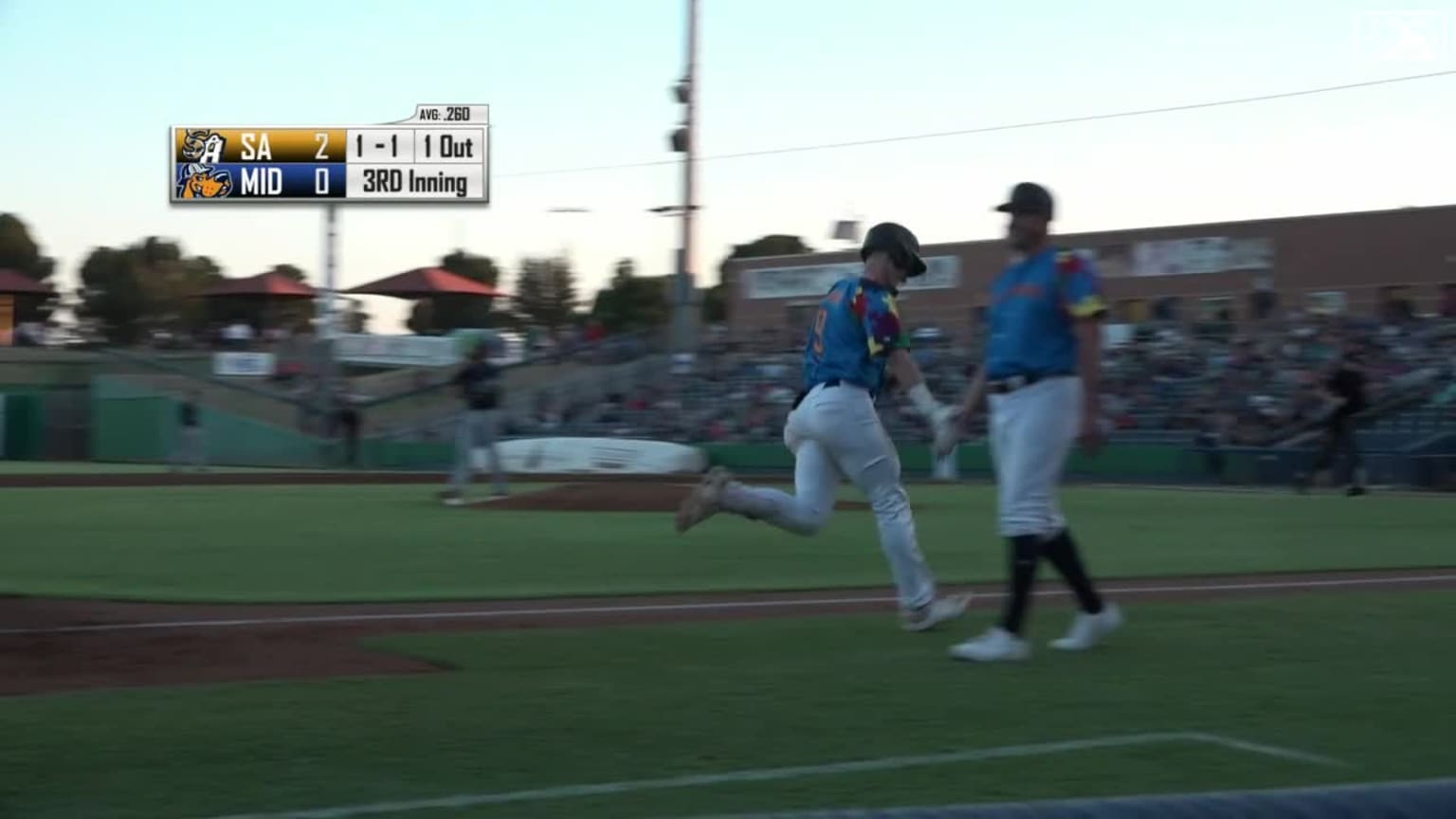 Cooper Bowman smacks a solo home run | 09/10/2023 | Athletics