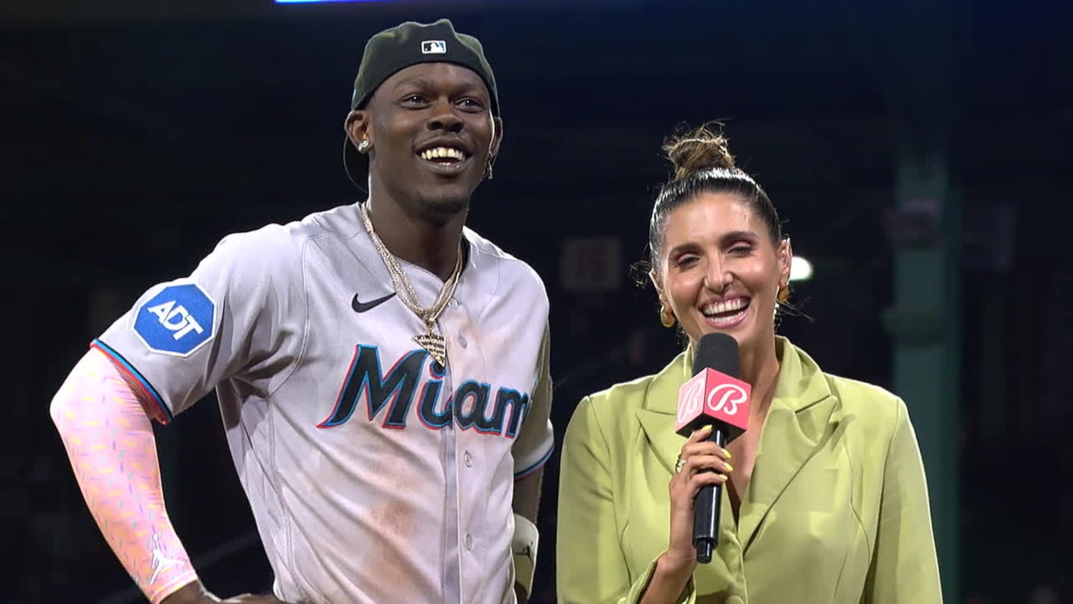 Chisholm chats after Marlins' 10-1 win | 06/27/2023 | Miami Marlins