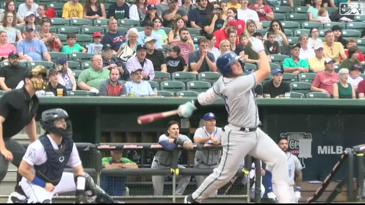 Hunter Goodman slugs a solo homer to right field | 07/27/2023 | MLB.com