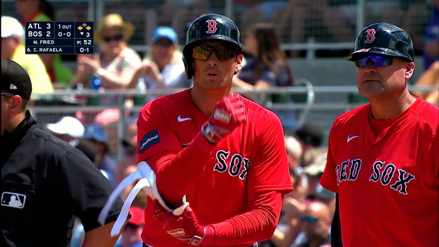 Triston Casas' two-run single | 03/24/2024 | Boston Red Sox Triston Casas' two-run single | 03/24/2024 | Boston Red Sox
