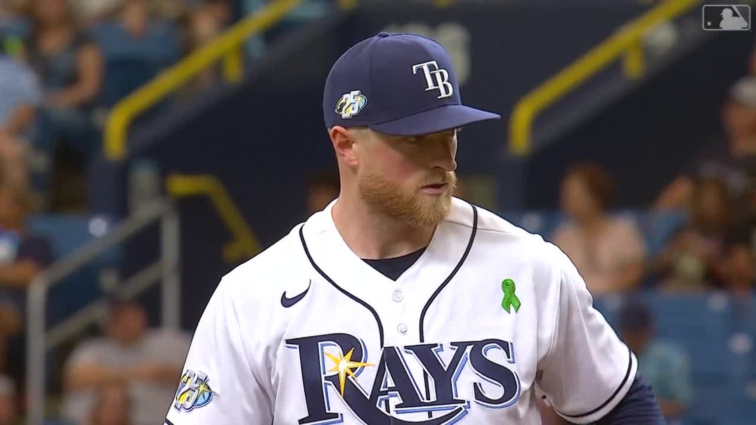 Drew Rasmussen strikes out six against the Yankees | 05/06/2023 | Tampa ...