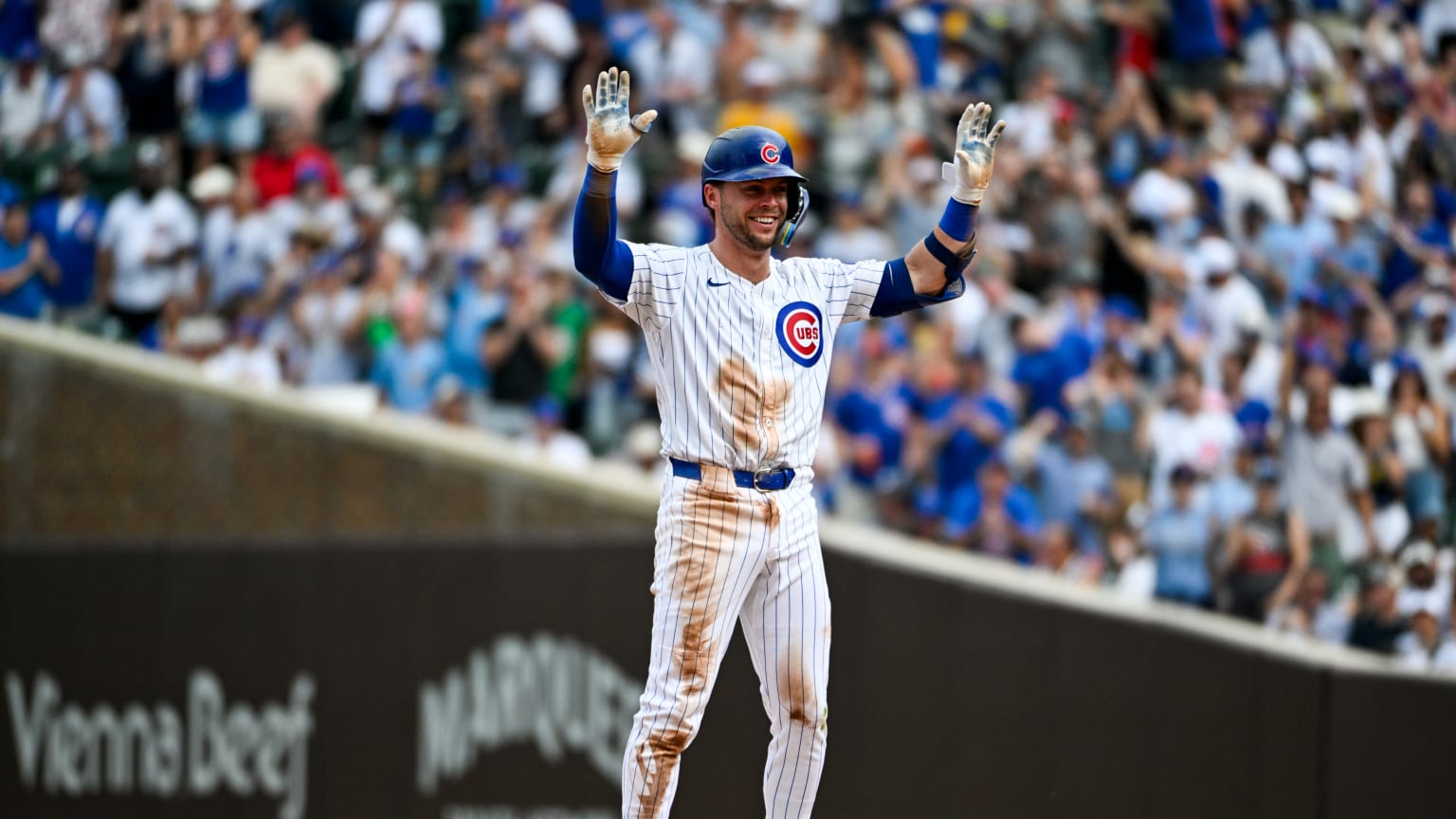 Nico Hoerner's RBI double | 08/16/2025 | MLB.com