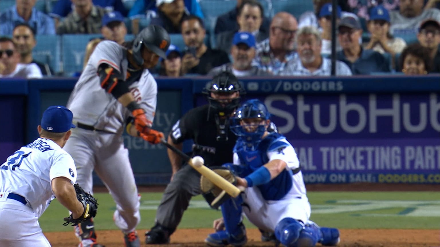 Crawford rips a homer down the right field line | 09/06/2022 | Boston ...