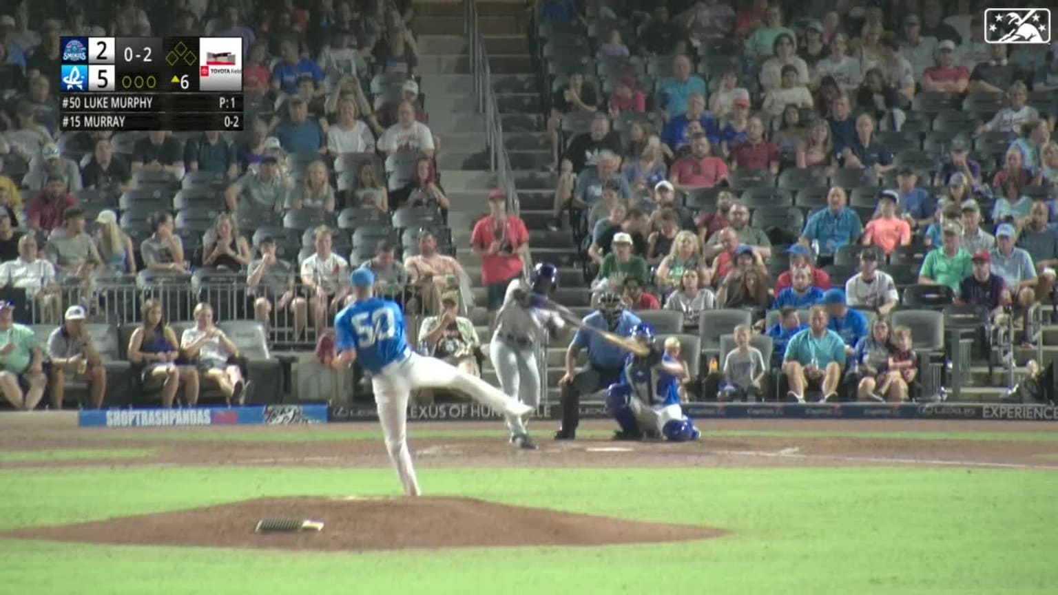 BJ Murray Jr. homers | 07/29/2023 | MLB.com