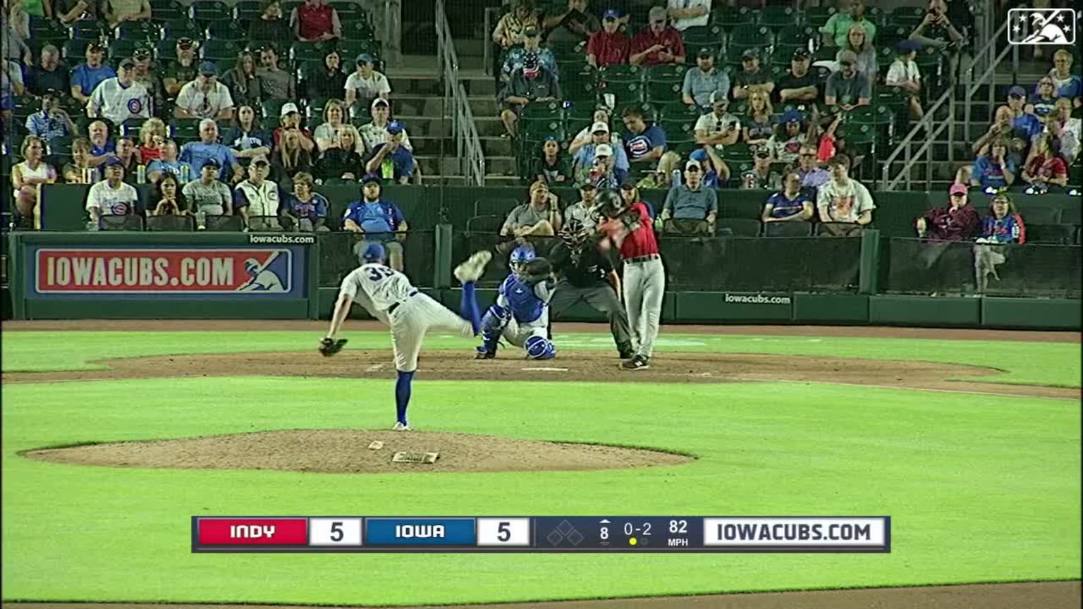 Alika Williams smacks a solo home run to center field | 07/22/2023 ...