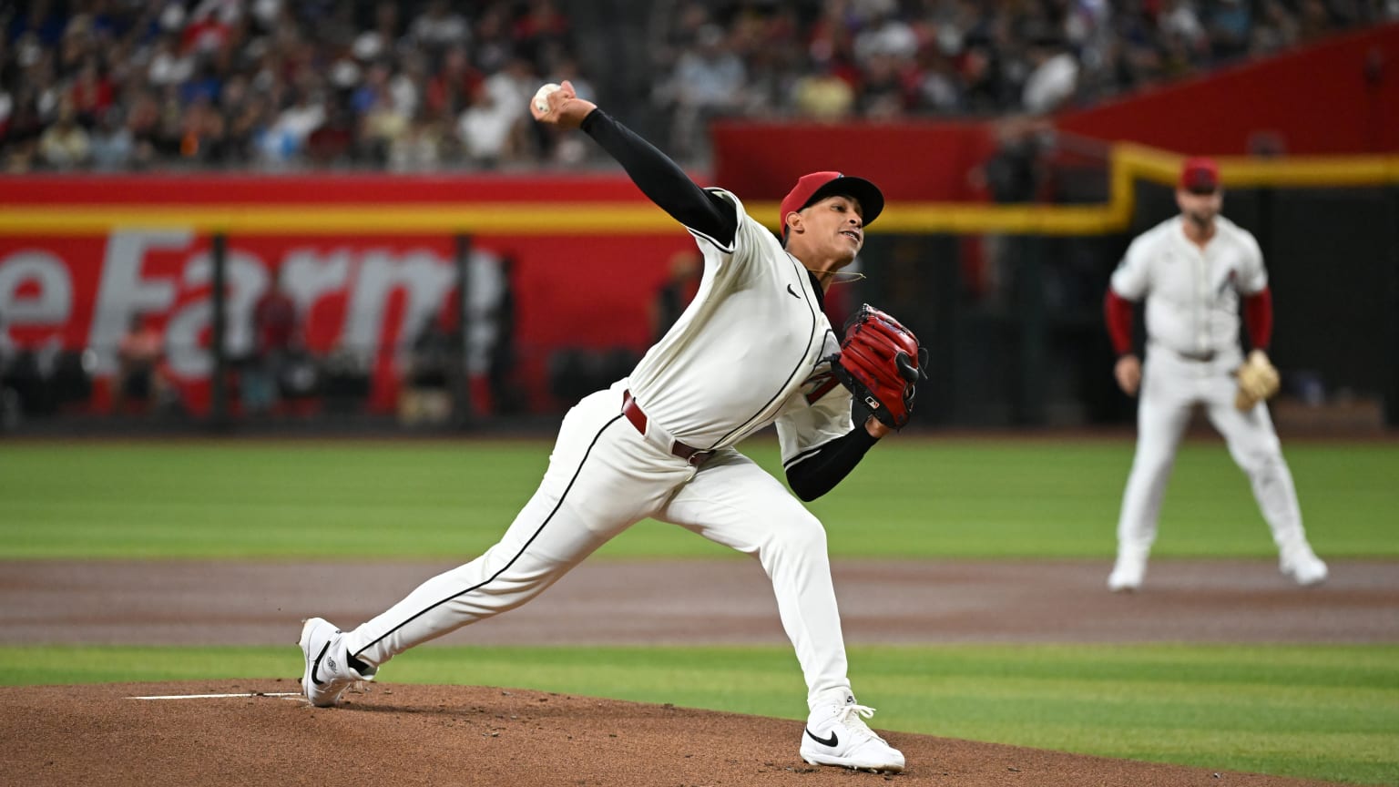Yilber Diaz strikes out Spencer Horwitz | 07/13/2024 | Arizona Diamondbacks