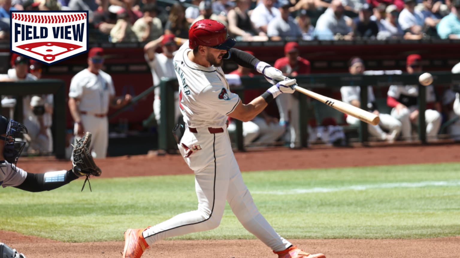 Field View: Blaze Alexander's first career home run | 04/03/2024 ...