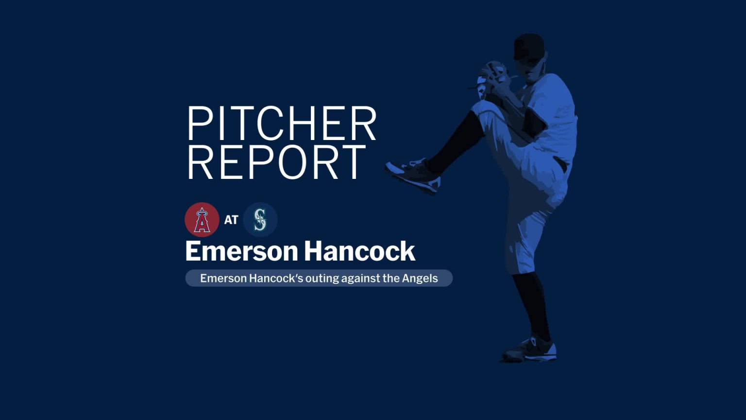 Emerson Hancock's outing against the Angels | 04/30/2025 | Seattle Mariners