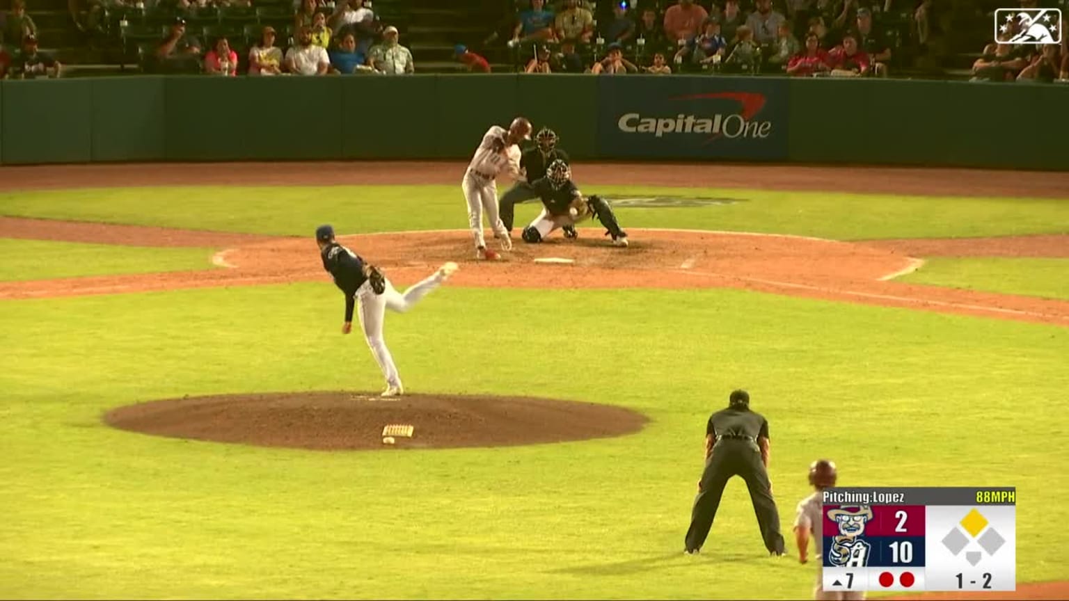 Evan Carter hits an RBI single in the 7th inning | 07/01/2023 | Texas ...