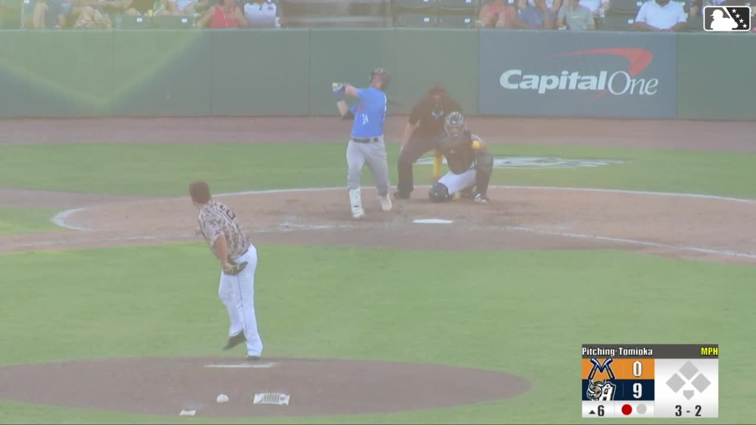 Jared Kollar fans fifth batter | 07/01/2024 | MLB.com