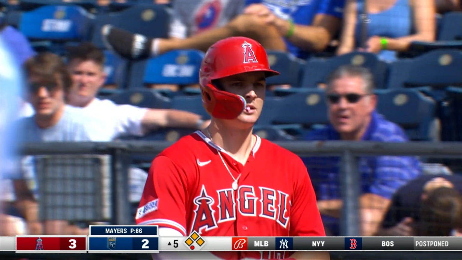 Mickey Moniak drives in Michael Stefanic in the 5th | 06/17/2023 | Los ...