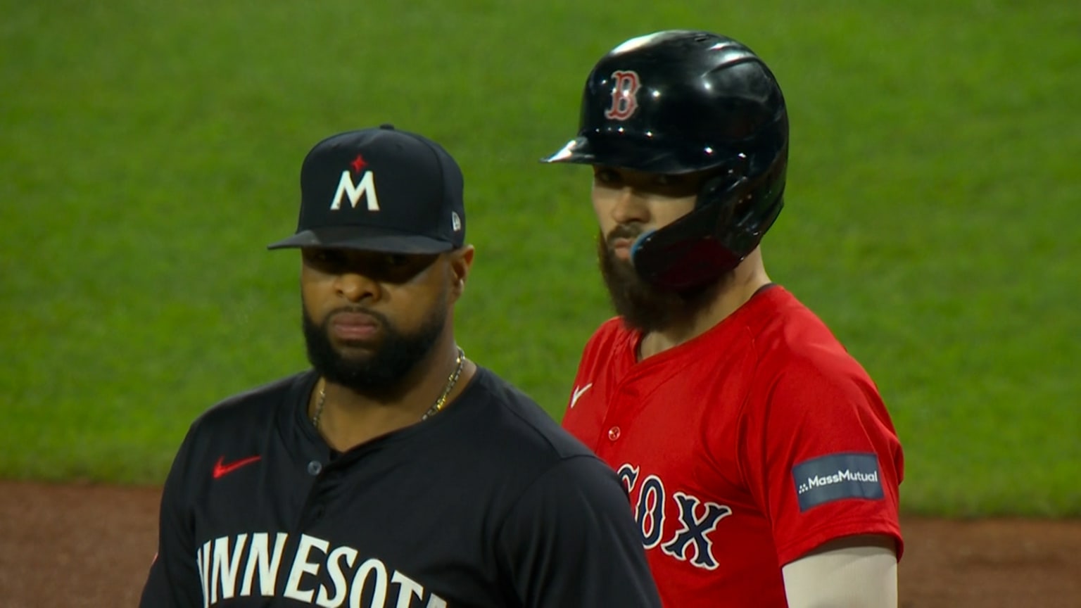 Connor Wong's RBI single | 09/22/2024 | Boston Red Sox