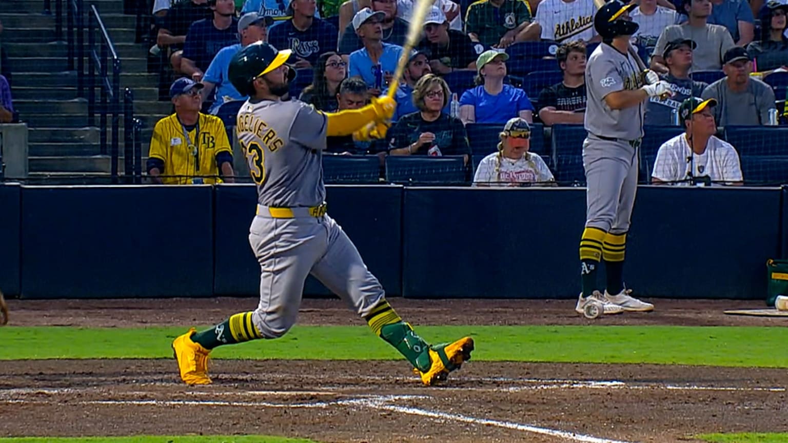 Shea Langeliers' solo homer (12) | 07/01/2025 | MLB.com