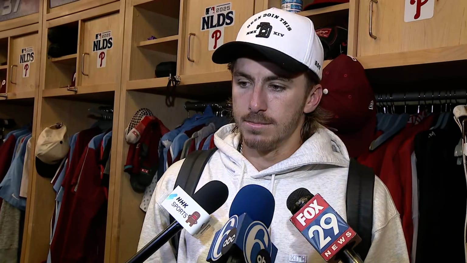 Bryson Stott: 'Just gotta find a way to win' | 10/08/2025 | MLB.com