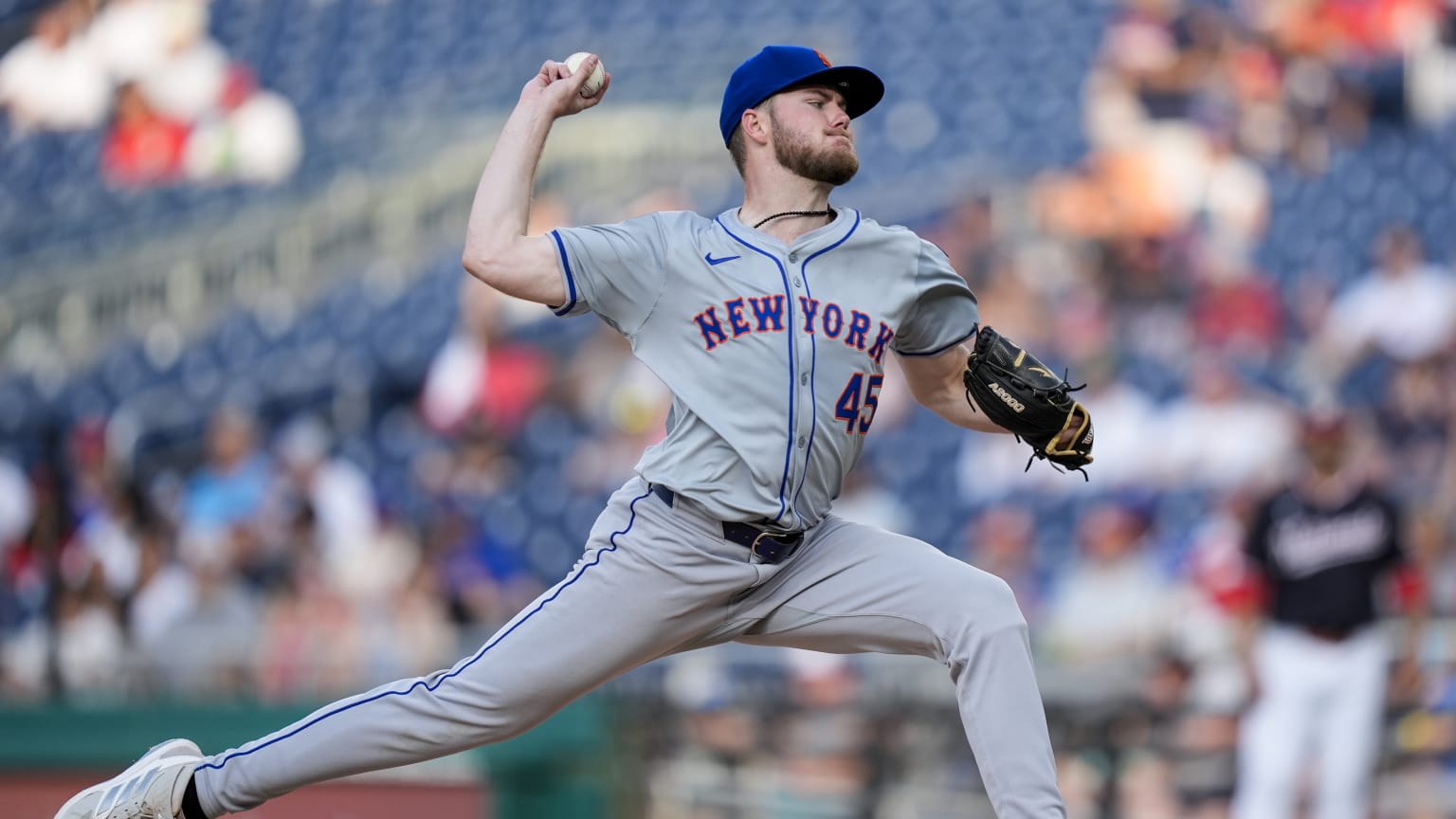 Christian Scott ends the 1st inning with a K | 07/03/2024 | New York Mets