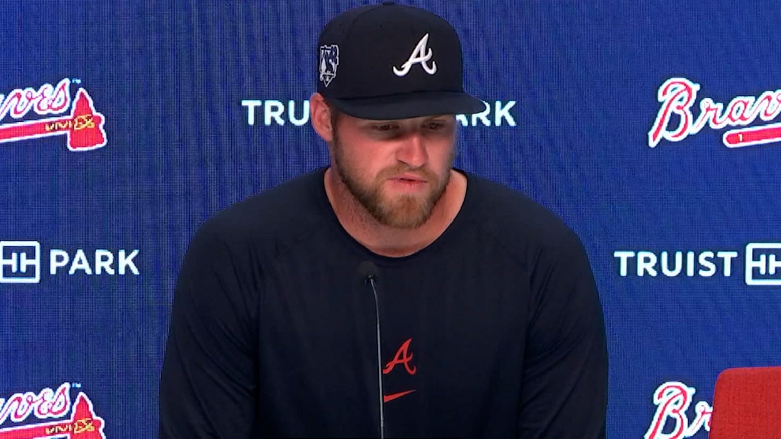 Bryce Elder talks his start against Marlins | 04/15/2026 | Atlanta Braves