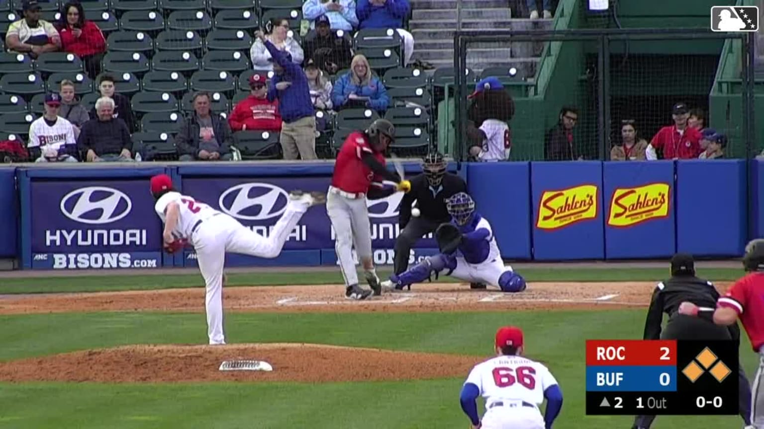 James Wood's bases-loaded RBI single | 04/10/2024 | MLB.com