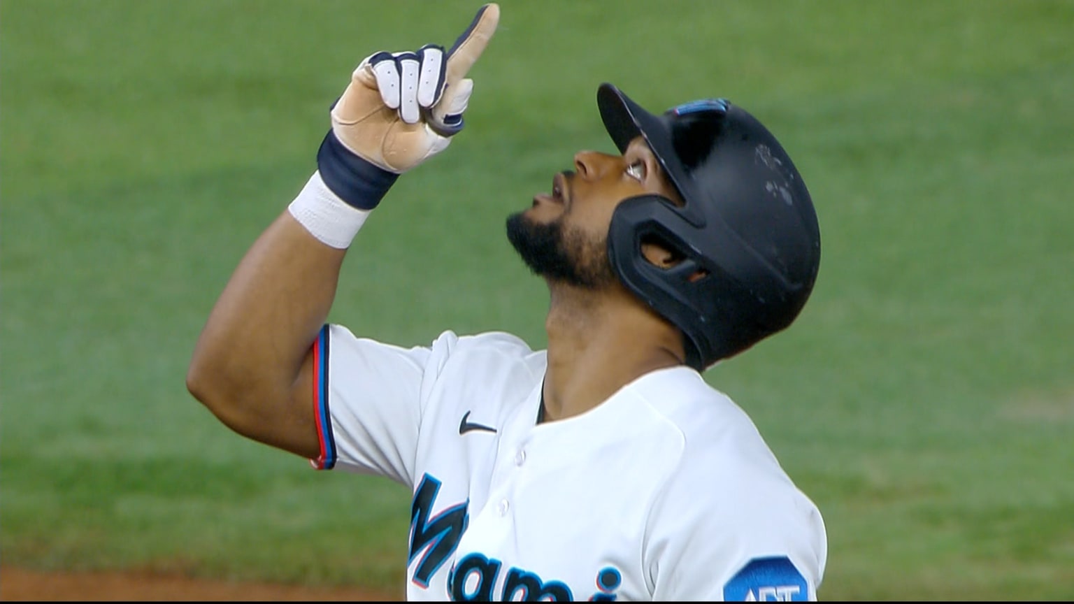 Ryne Nelson In play, run(s) to Otto Lopez | 06/10/2026 | Miami Marlins