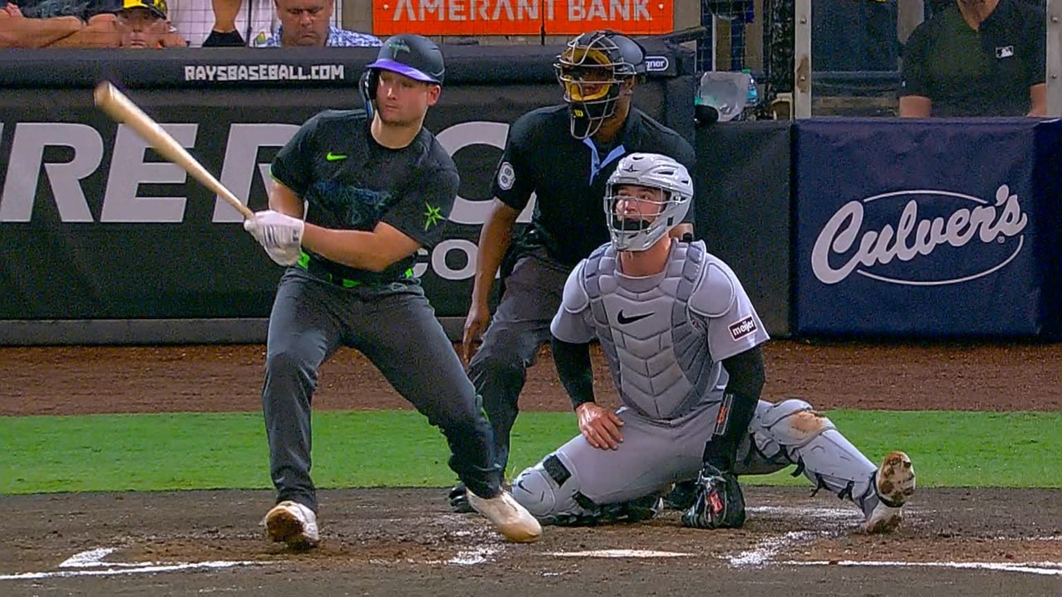 Matt Thaiss' two-run double | 06/20/2025 | Tampa Bay Rays