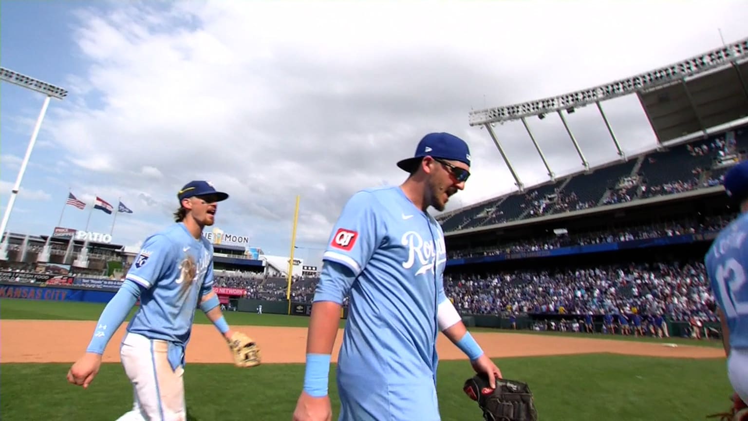 James McArthur seals the Royals' win | 06/08/2024 | Kansas City Royals