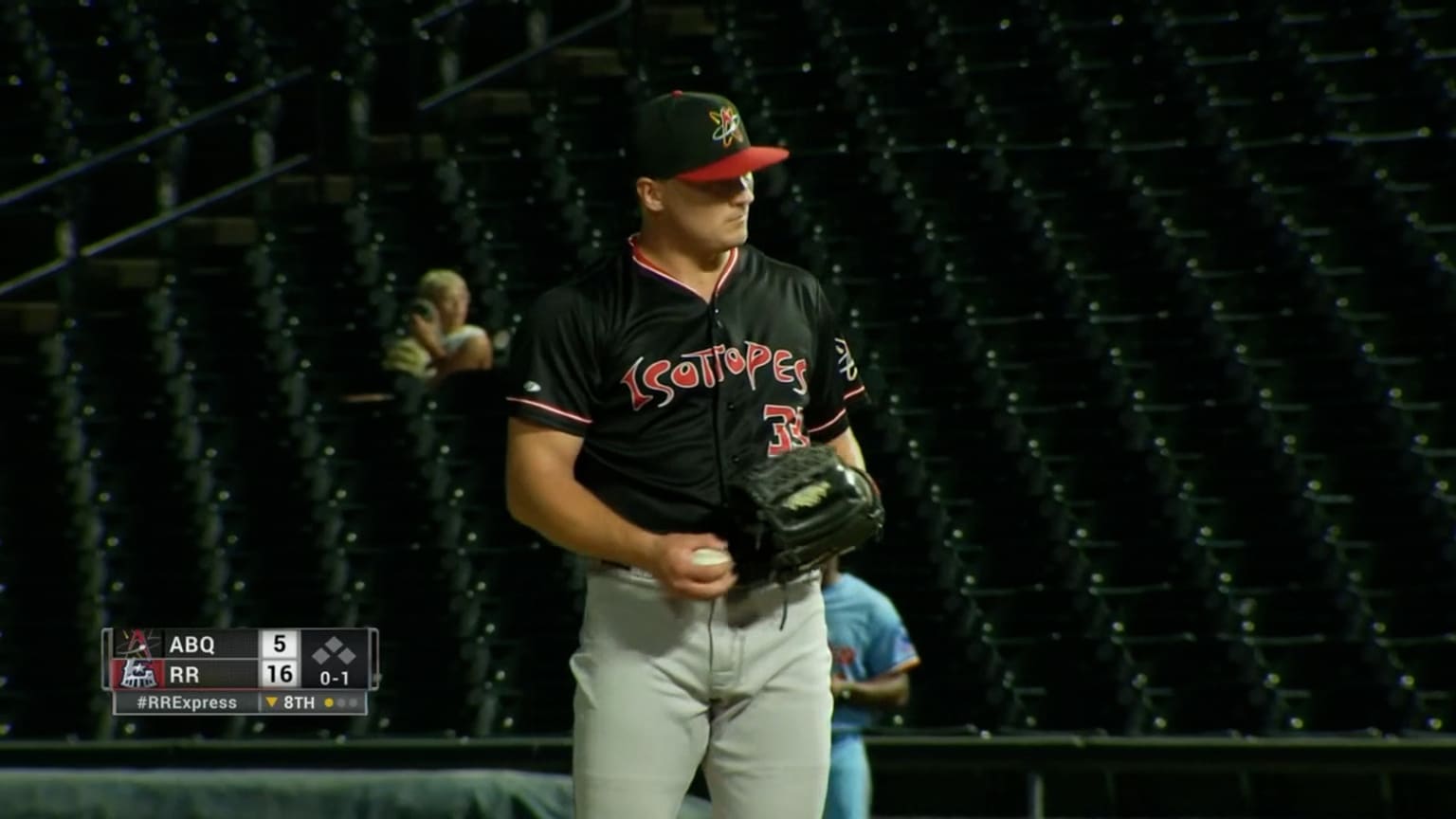 Seth Halvorsen strikes out the side | 08/19/2024 | Colorado Rockies
