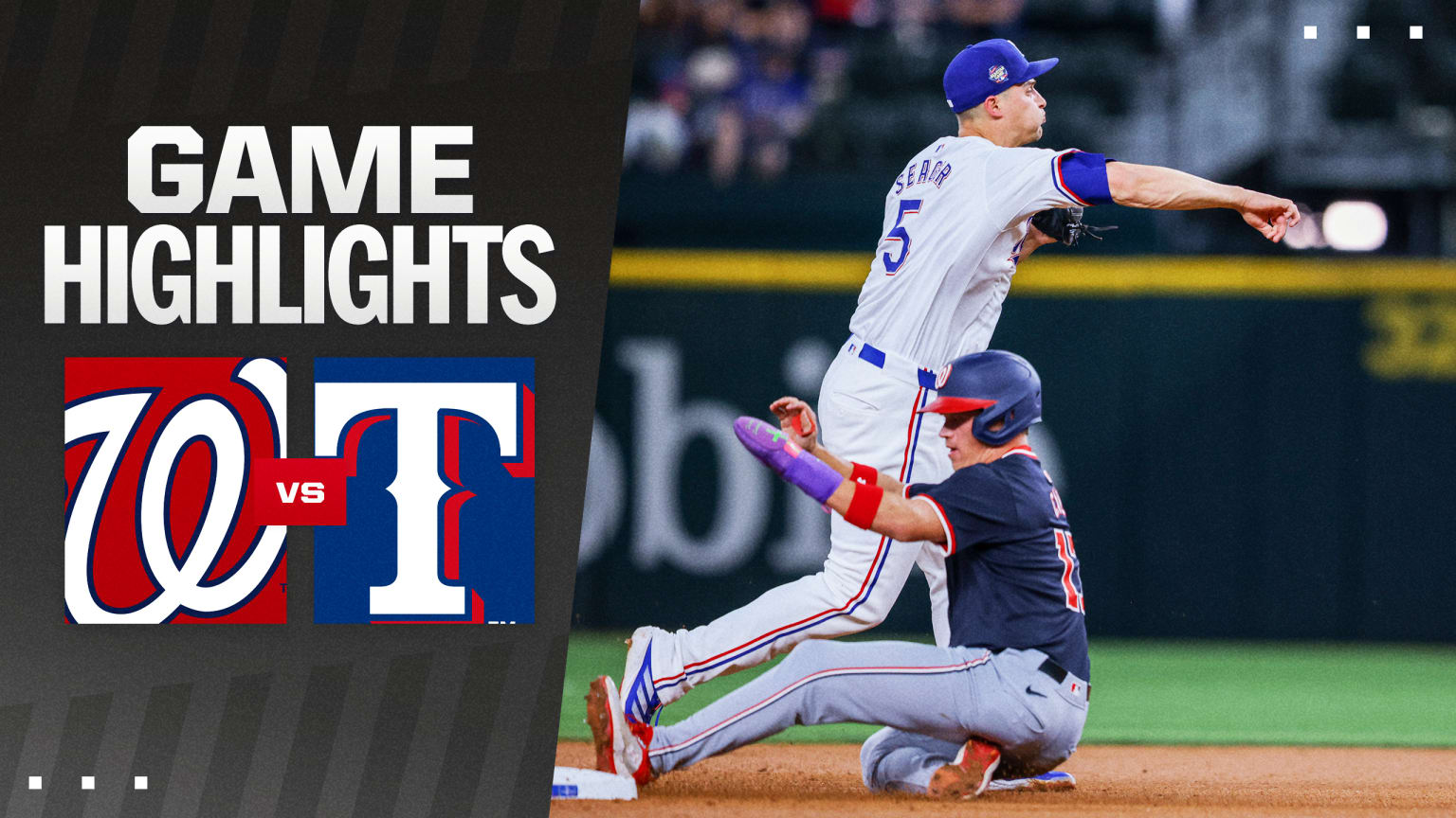 Nationals vs. Rangers Highlights | 05/01/2024 | Texas Rangers