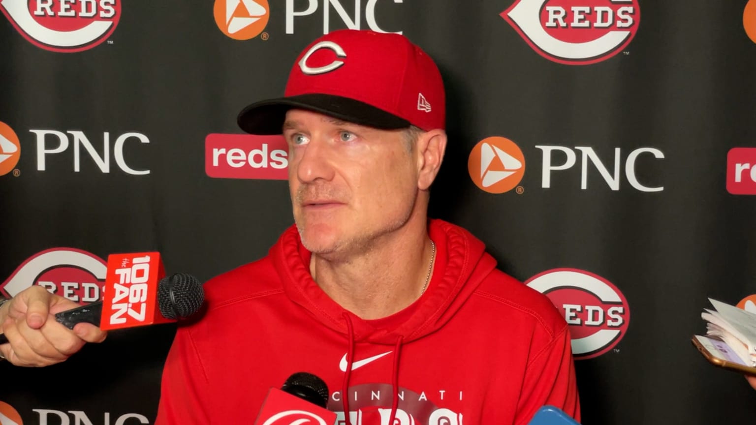 David Bell talks on team performance, McLain | 06/27/2023 | Cincinnati Reds