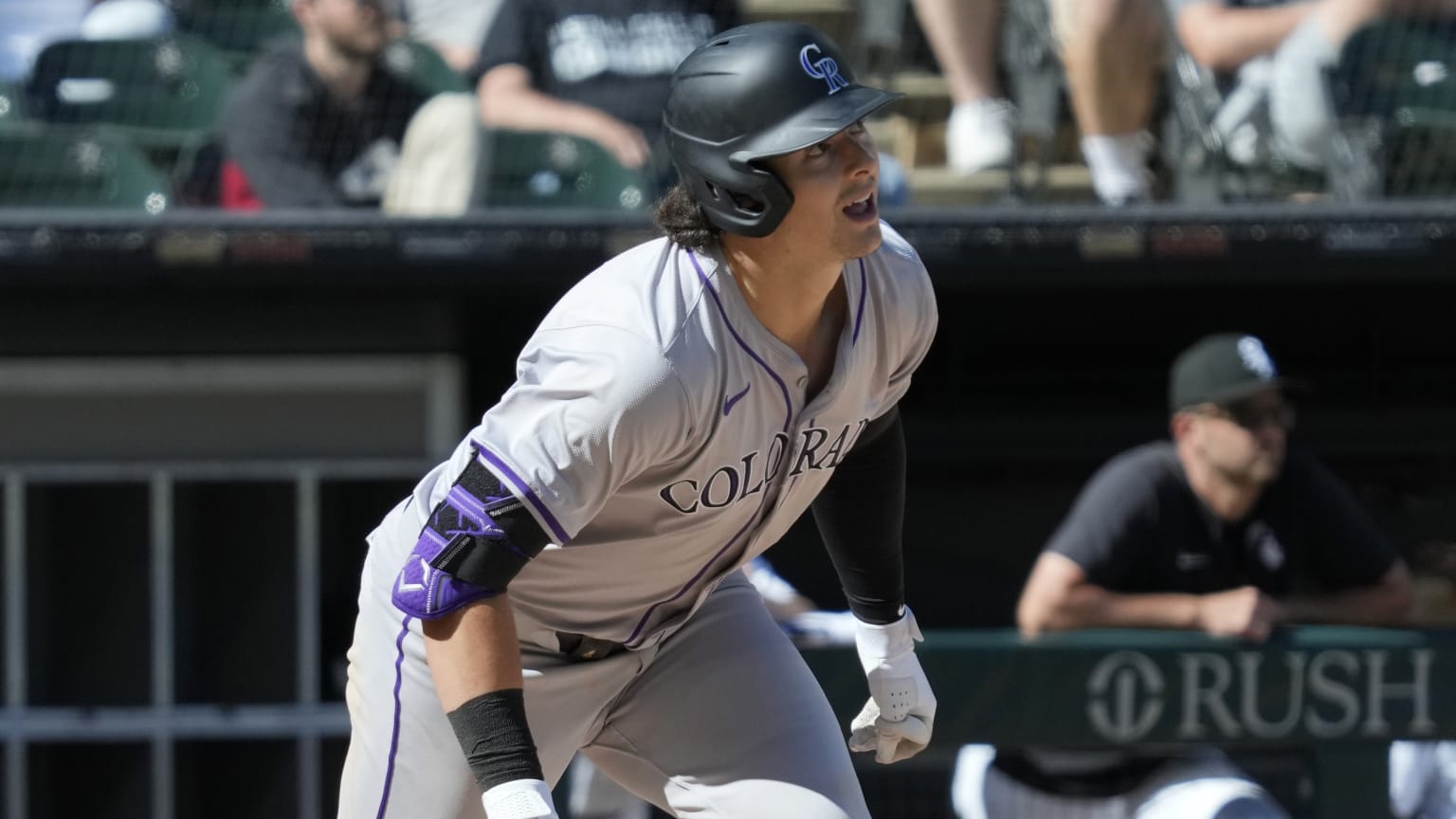 Michael Toglia's go-ahead sacrifice fly | 06/30/2024 | Colorado Rockies