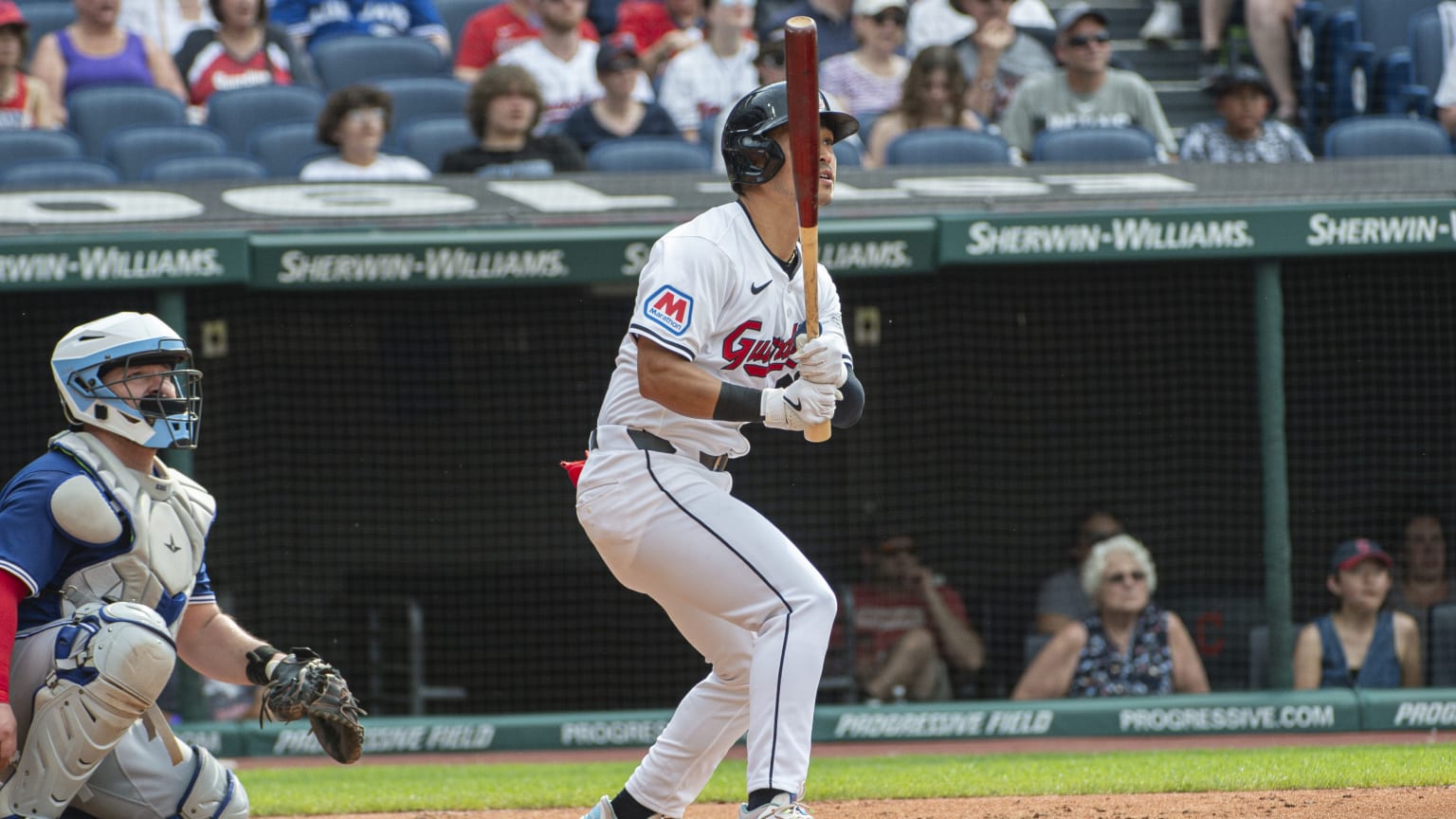 Steven Kwan's solo homer (6) | 06/22/2024 | Cleveland Guardians
