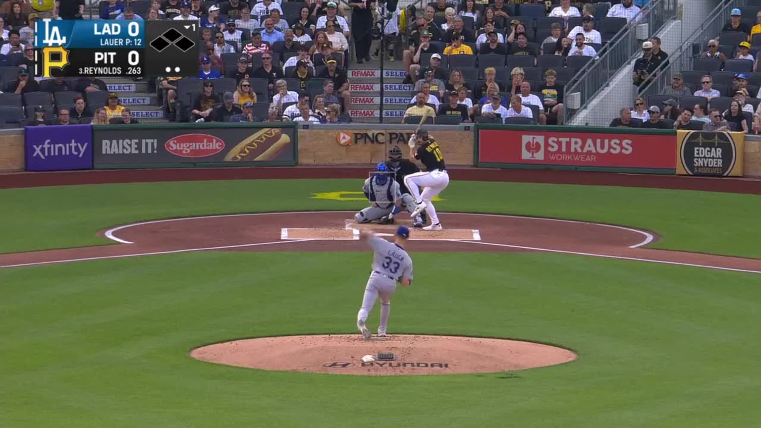 Bryan Reynolds' solo home run (7) | 06/09/2026 | MLB.com