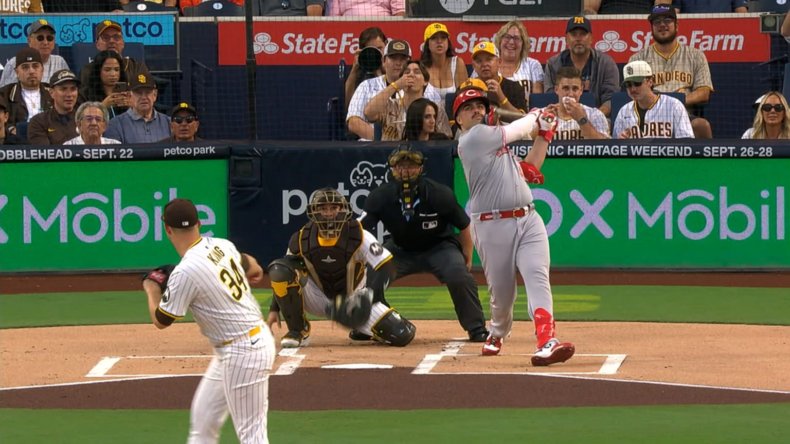 Sal Stewart's solo home run (2) | 09/09/2025 | Cincinnati Reds