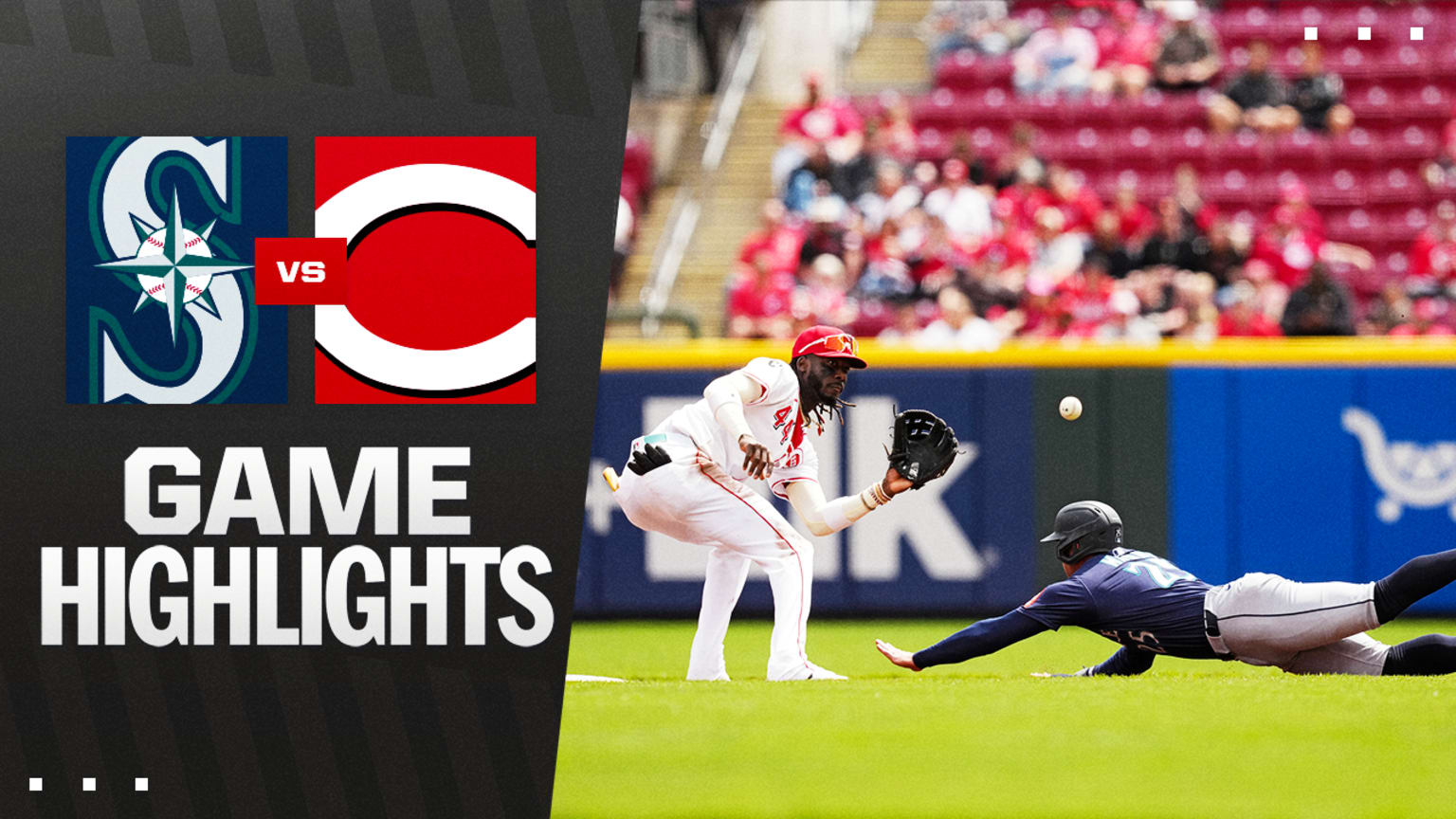 Mariners vs. Reds Highlights | 04/17/2025 | Seattle Mariners