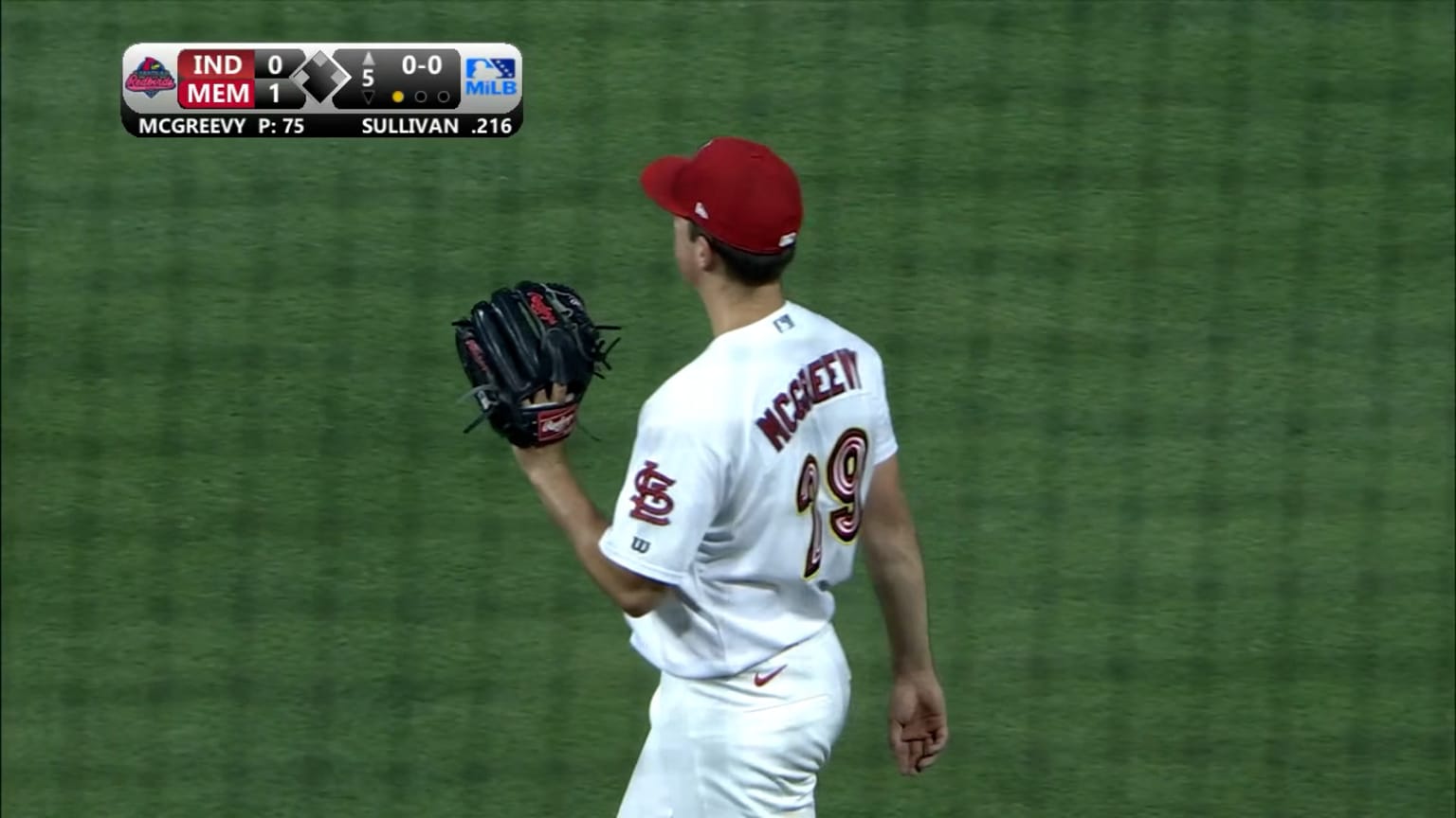 Michael McGreevy K's four | 06/04/2025 | MLB.com